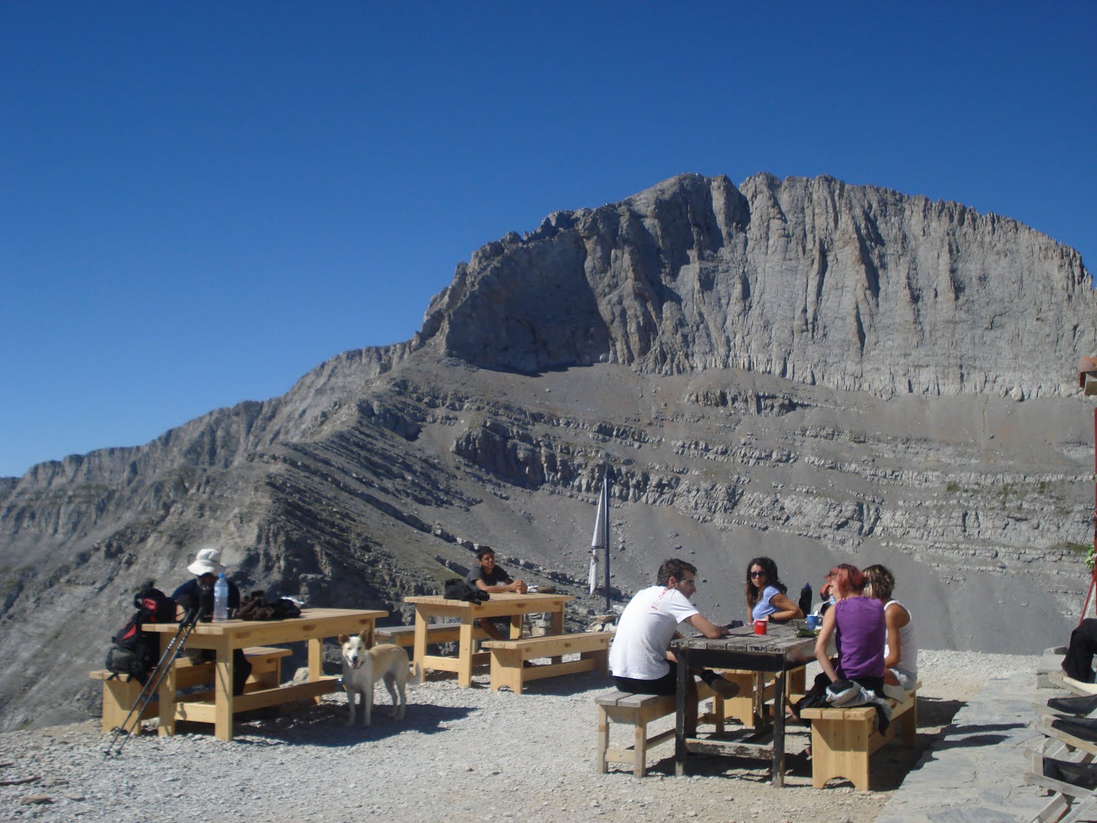Olympos Trek: ΟΛΥΜΠΟΣ