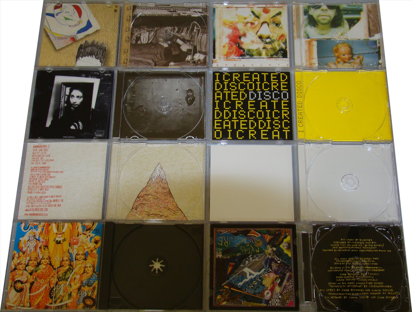 Claire - Music Video Blog: Album Cover Analysis