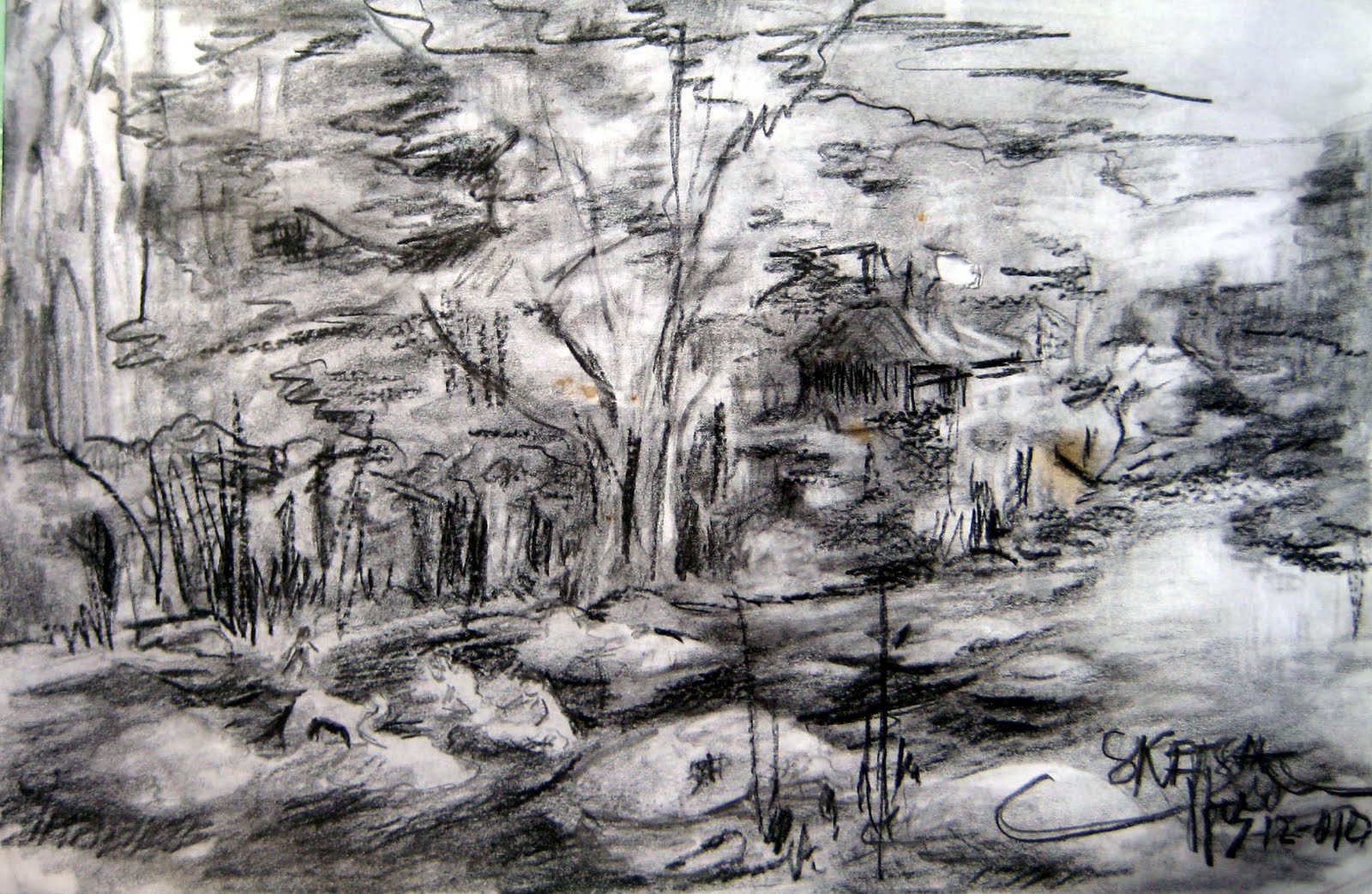 Sketsa Gambar Elektronik - Perumperindo.co.id