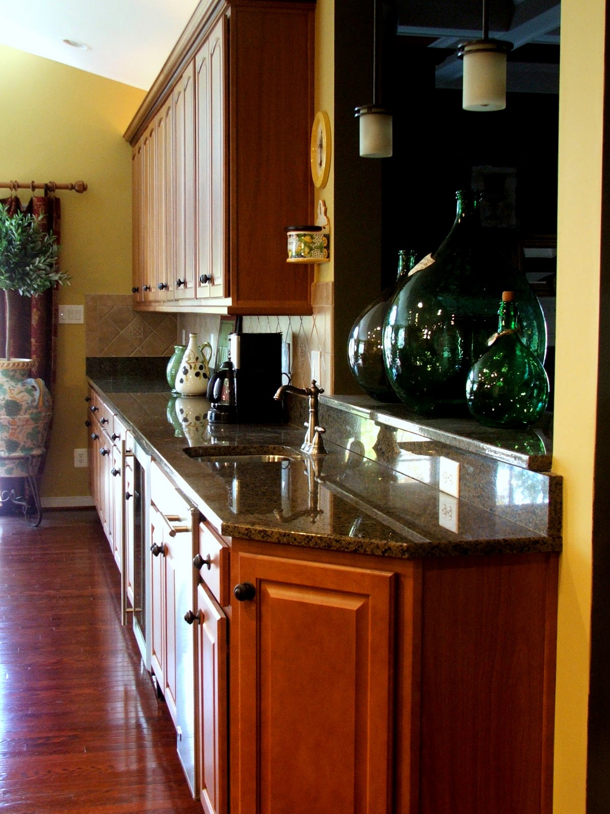 Our Kitchen Tour - very large kitchen with lots of cabinet space - No ...