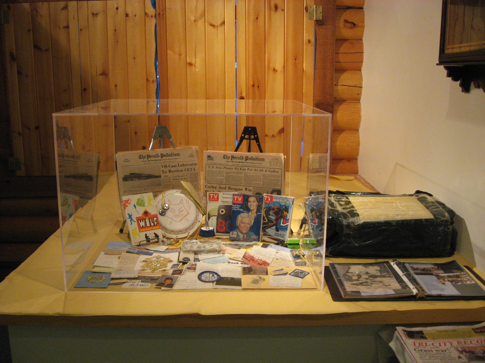 North Berrien Historical Society: 30-year-old time capsule contents on ...