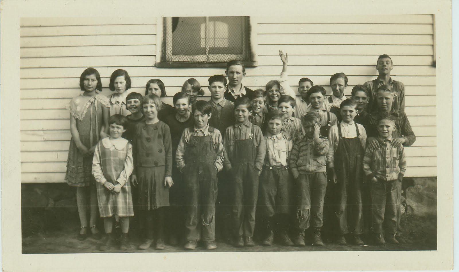 North Berrien Historical Society: Irish School Photographs