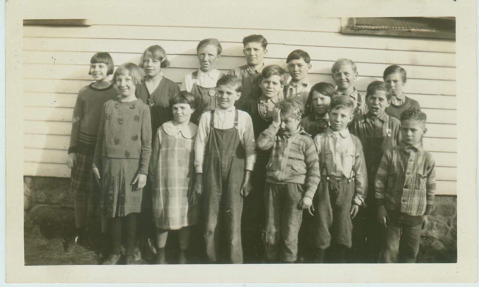 North Berrien Historical Society: Irish School Photographs