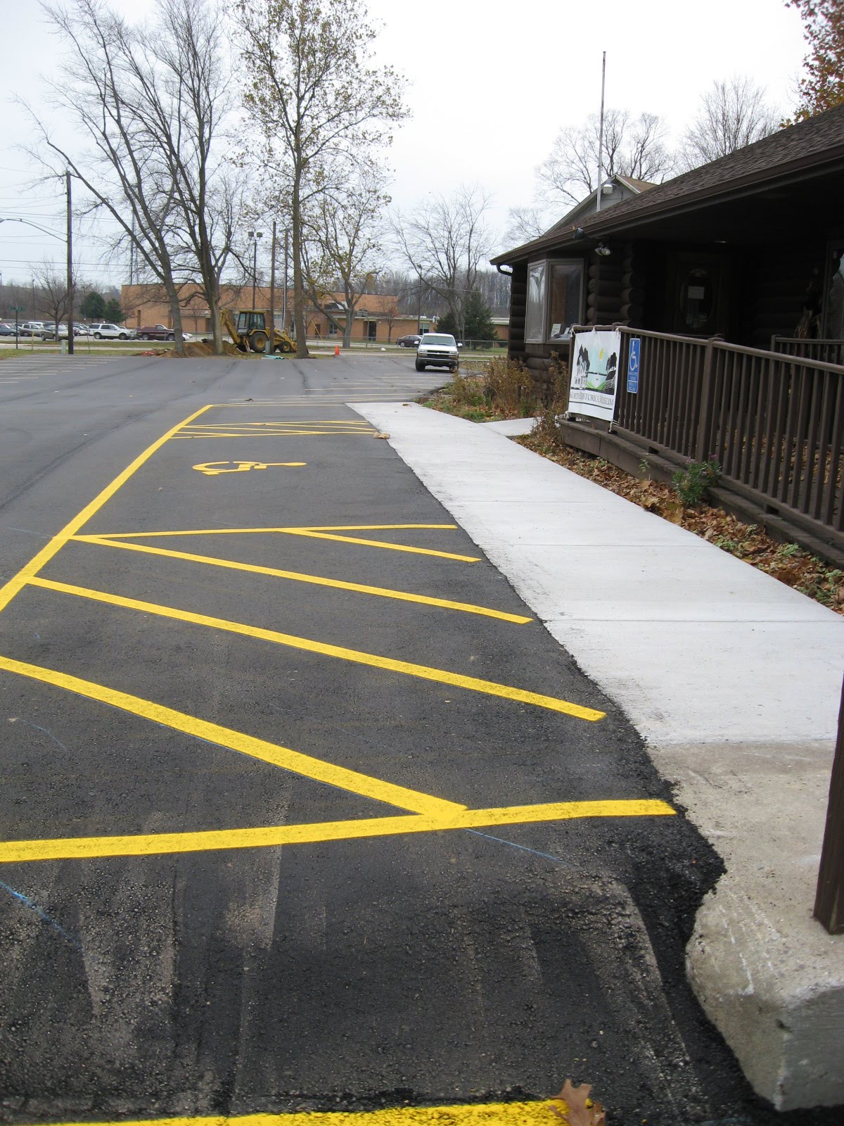 North Berrien Historical Society: Parking Lot Work Complete