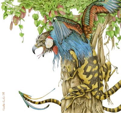Montse Rubio Art: Mitología española / Spanish mythology