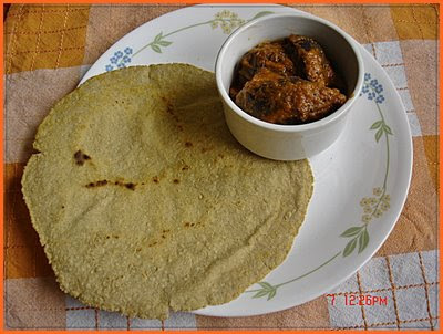 KANNADA CUISINE: Sajje rotti/ Bajra Flatbread