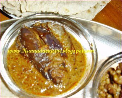 KANNADA CUISINE: Khanavali Part 4 -Ennegai/ Stuffed Eggplant/Aubergines ...