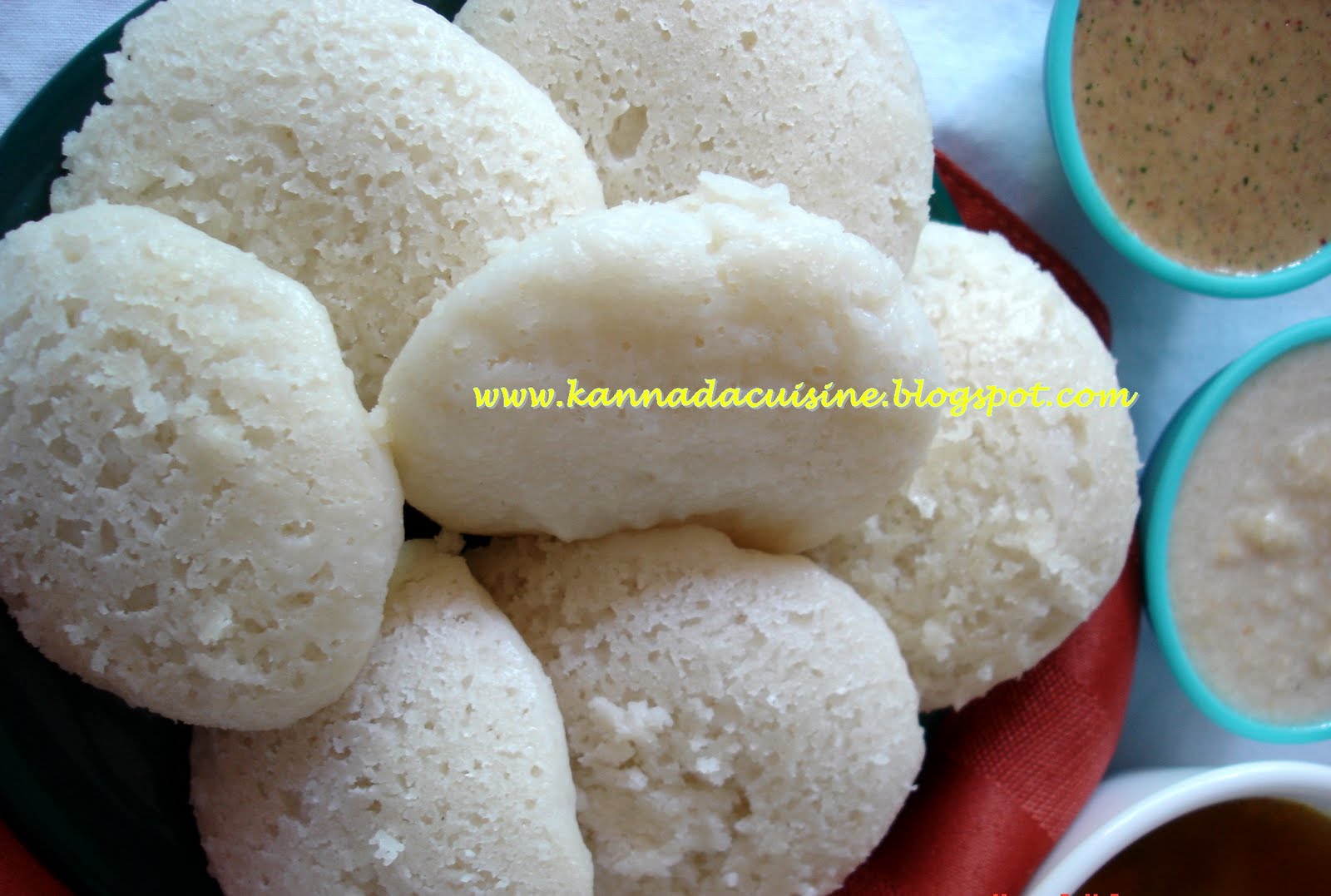 KANNADA CUISINE: Idli