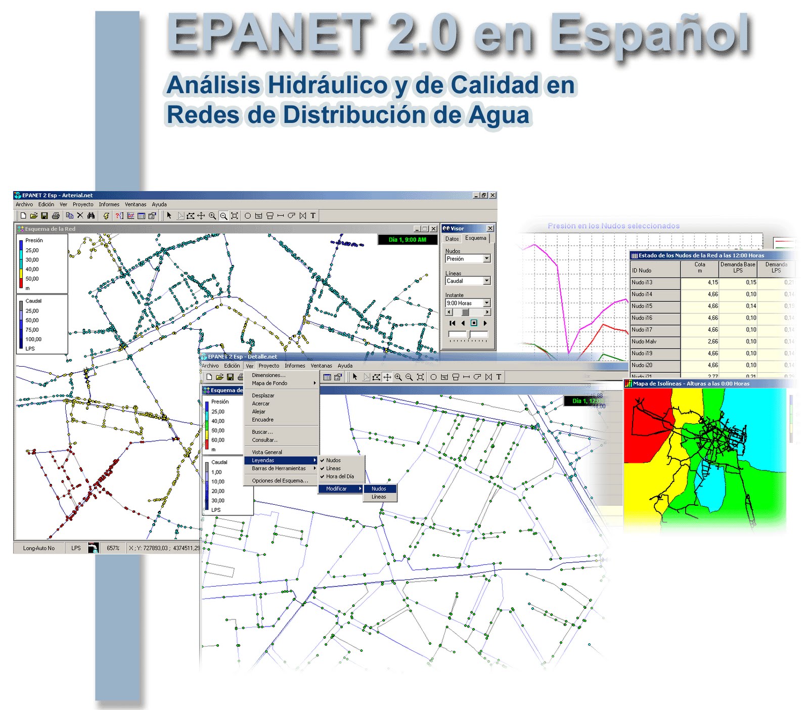 Hidraulica - Sanitaria: EPANET