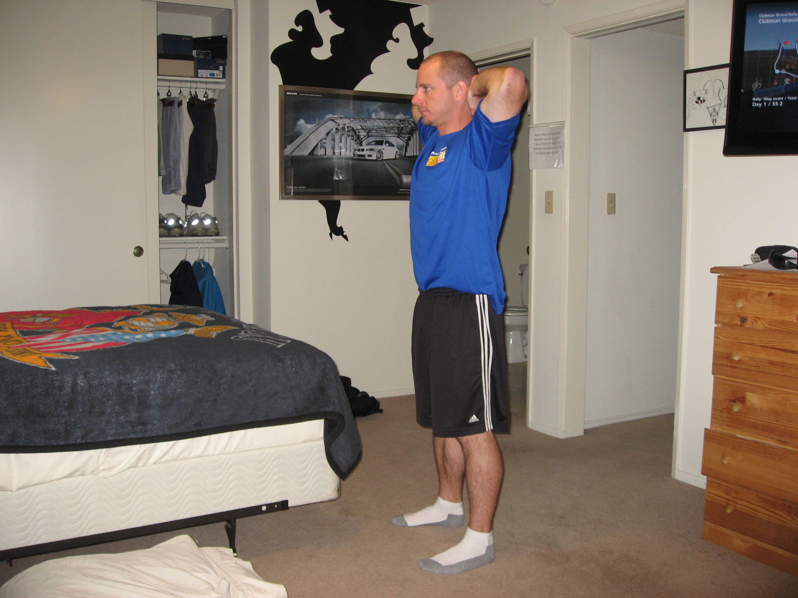 Hunter Fitness Training: How to do the Prisoner Get-up Exercise