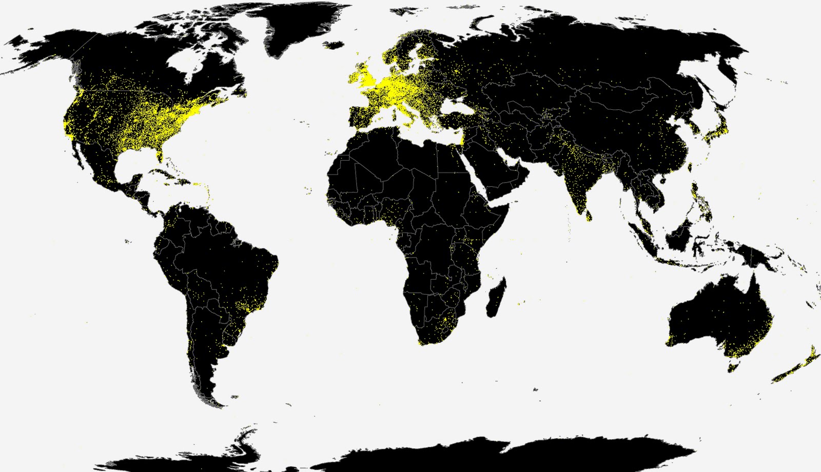 floatingsheep: Mapping Wikipedia Biographies