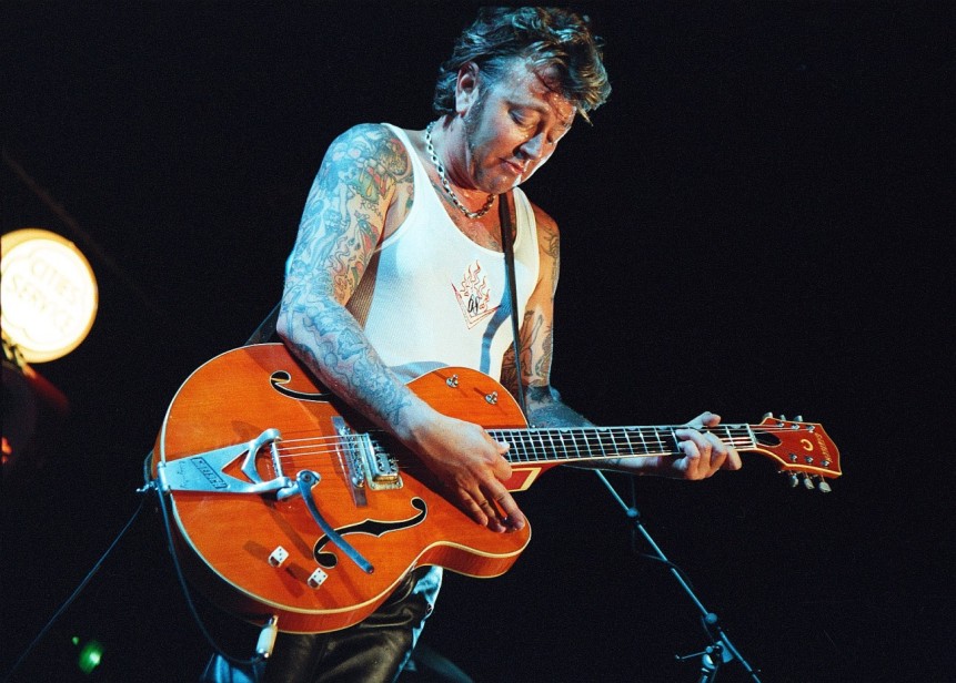 O Baú do Edu: BRIAN SETZER - PURO ROCK AND ROLL!
