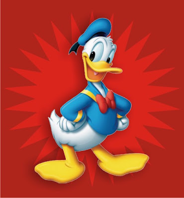 O Baú do Edu: ANIVERSÁRIO DO PATO DONALD - 75 ANOS