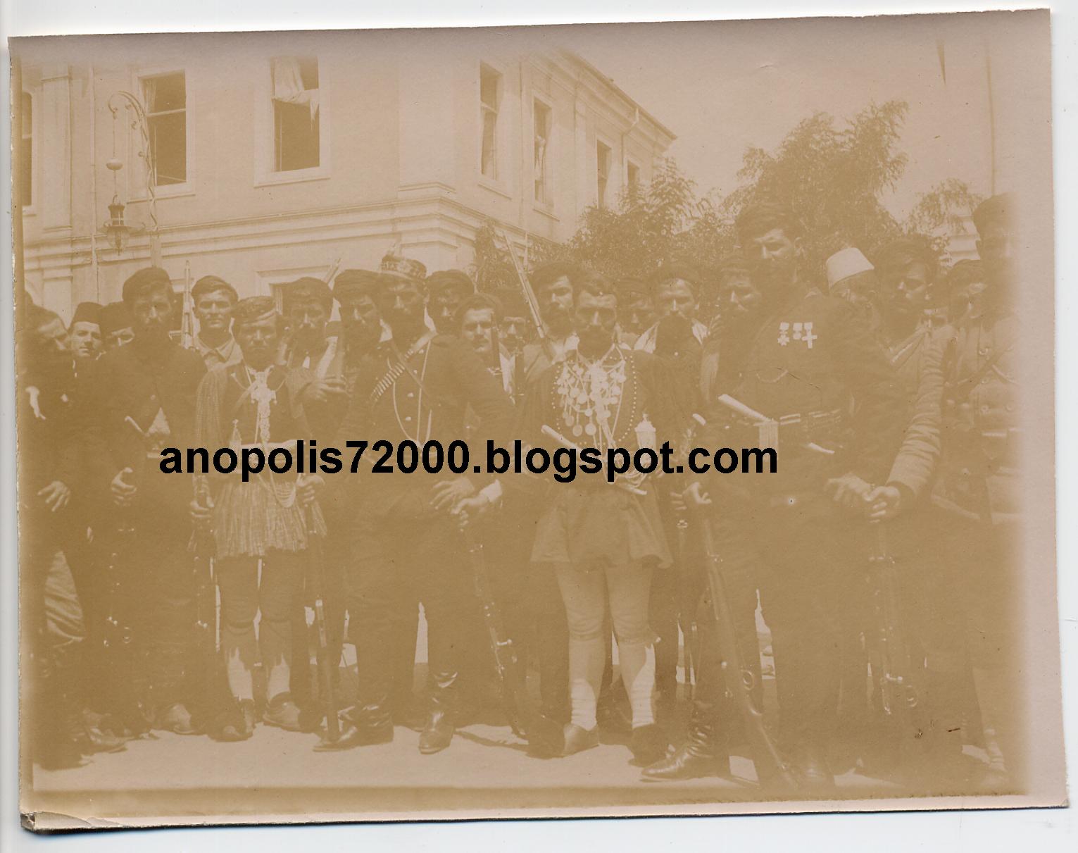 ΑΝΩΠΟΛΙΣ: ΟΙ ΣΦΑΚΙΑΝΟΙ ΚΑΡΑΒΙΤΗΣ ΚΑΙ ΔΙΚΩΝΥΜΟΣ (ΜΑΚΡΗΣ) ΣΤΟ ΜΟΝΑΣΤΗΡΙ