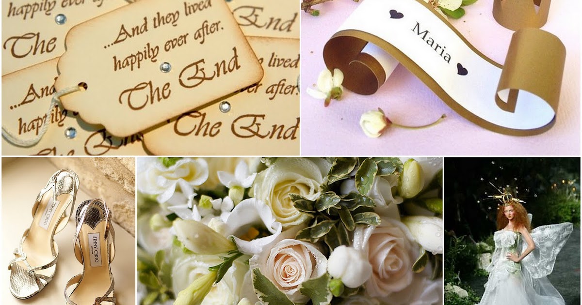 Wedding Theme Idea: Happily Ever After