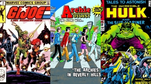 JOSEPH CACERES: CRECIMOS LEYENDO Y CAMBIANDO LOS "PAQUITOS" DE ARCHIE Y ...