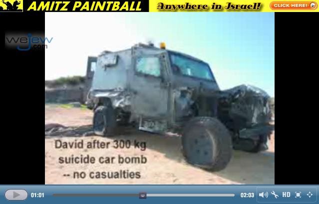 Theo Spark: MDT Armor's Combat Proven David ULAV Video