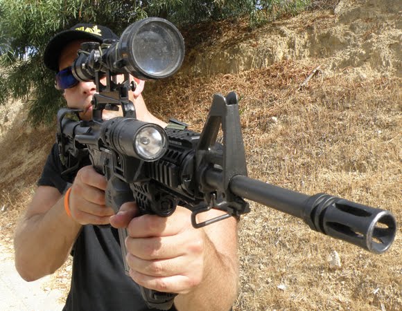 M4 Rifle Accessories Blogging from Israel on Guns, Security, Defense by ...