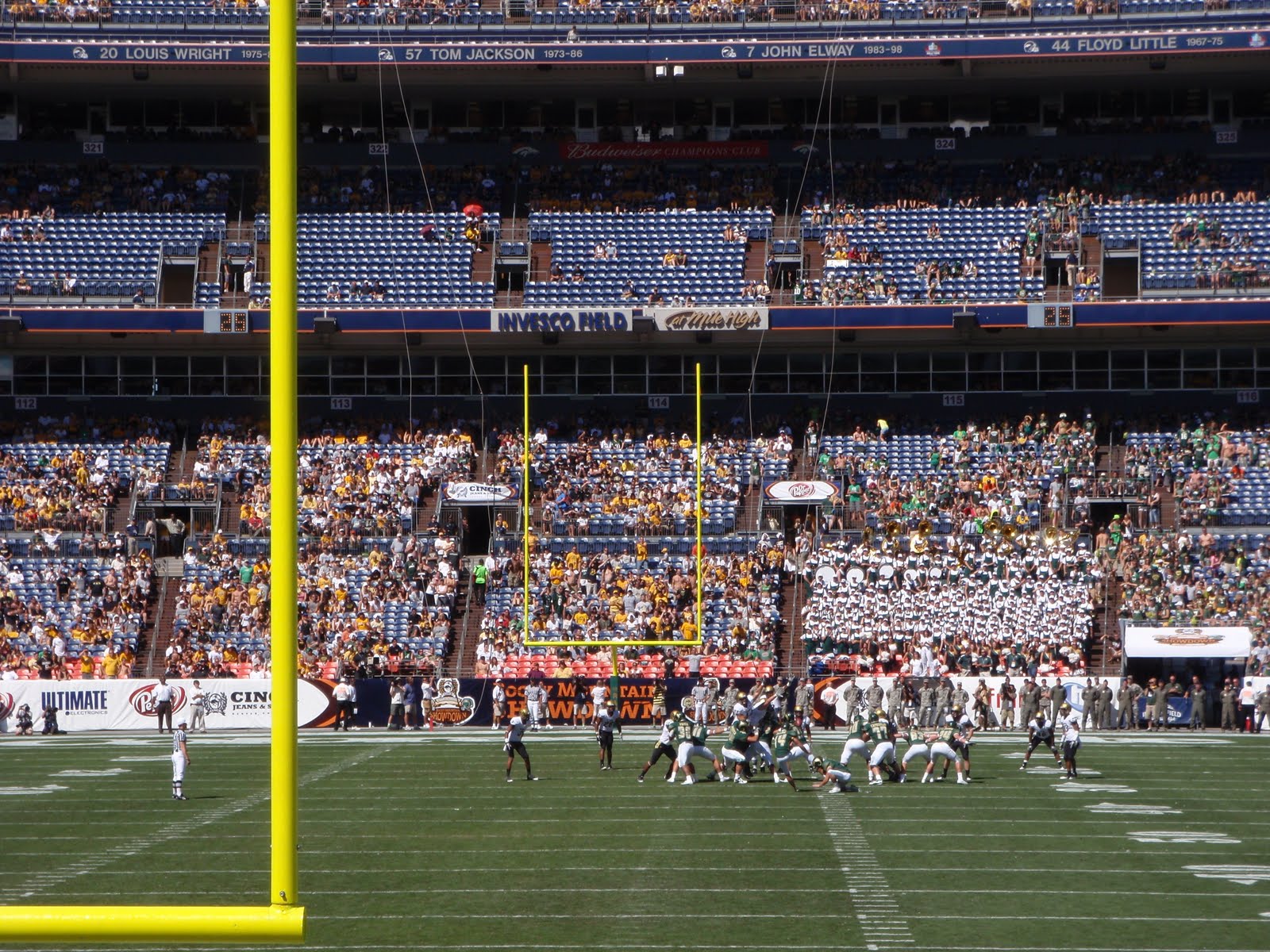 Brackett Bros at CU Boulder: -- First CU Football Game