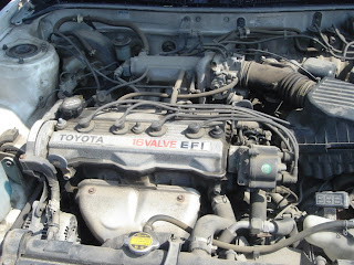 Japanese Used Halfcuts and Parts: AE90 COROLLA 5A FF MT