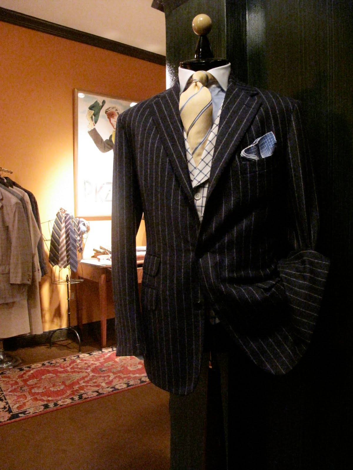 The Antiquated Mindset: Alan Flusser HQ