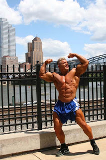 Masters Bodybuilding: IFBB Pro, Andy Haman