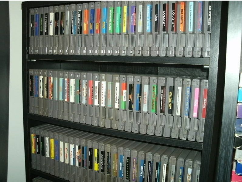 Every Licensed NES Game - Bids Start At $0.99