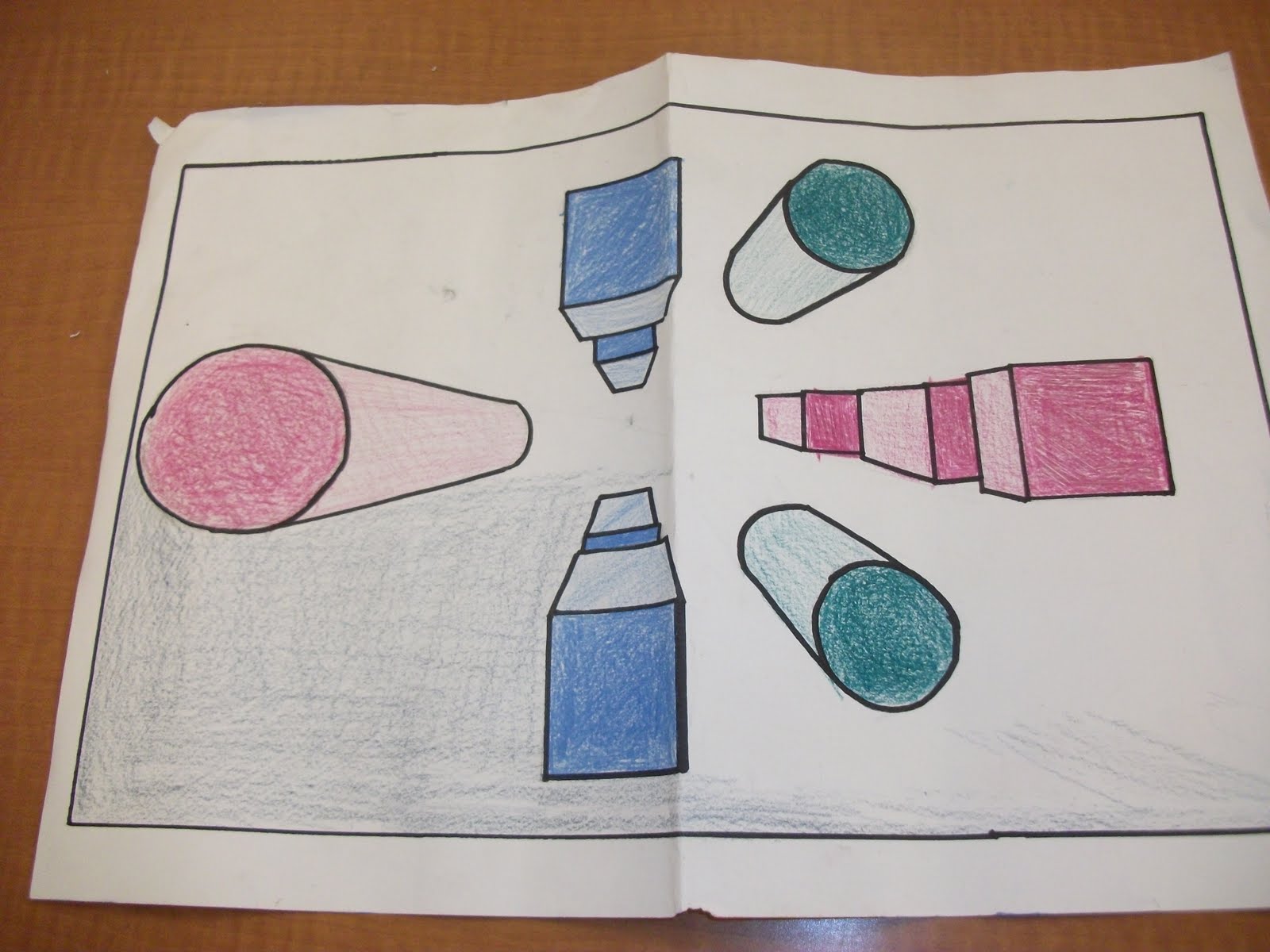 The Colorful Art Teacher: Linear Perspective