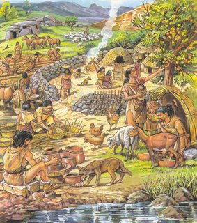 Faxineiros da História: Período Neolítico