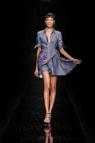 SHOP LIQUORICE: on repeat: funke fowler in tiffany amber