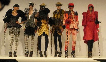 SHOP LIQUORICE: Spotlight: Bunmi Koko @ Graduate Fashion Week [Full ...