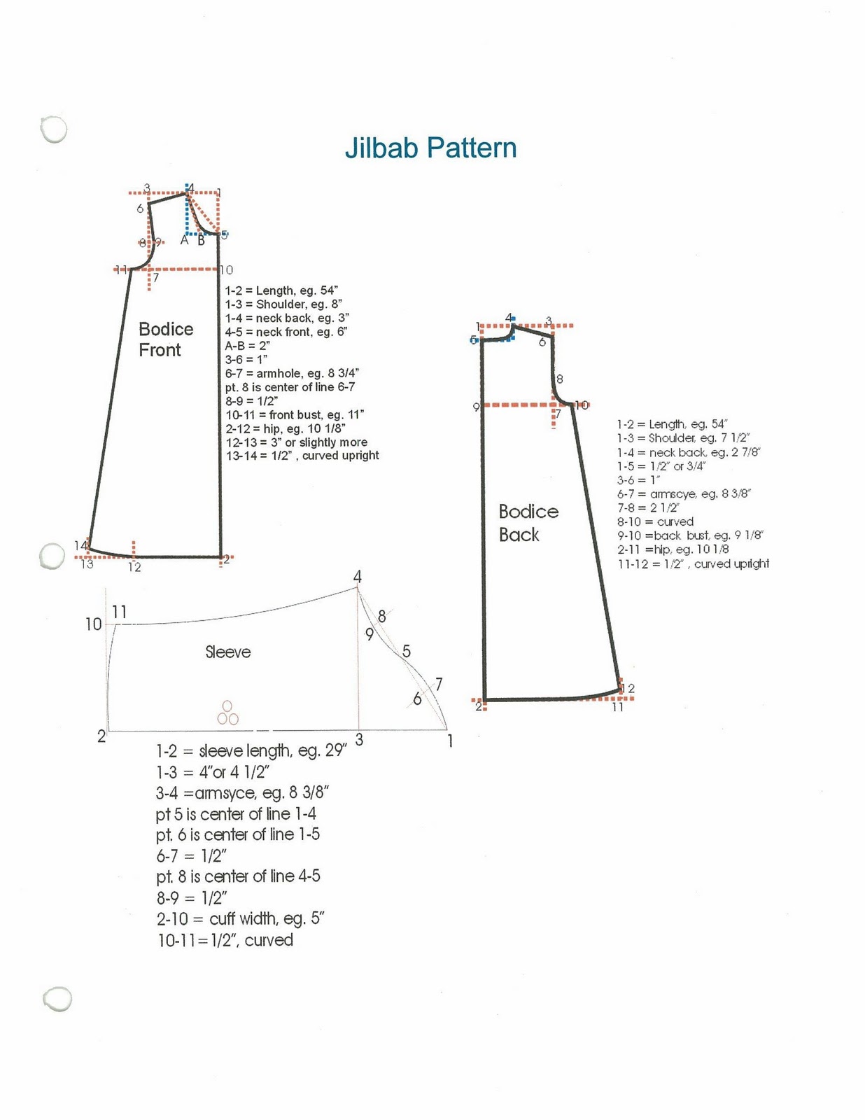Sew Muslimah: Jilbab