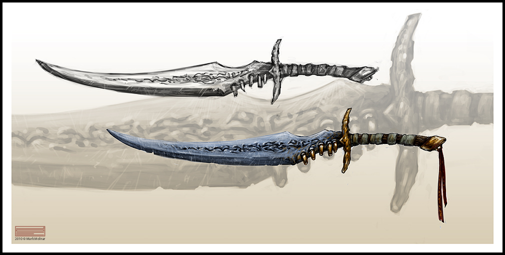 Mark Molnar - Sketchblog of Concept Art and Illustration Works: Sword ...