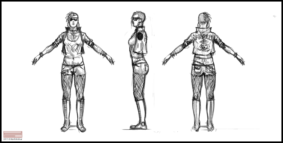 Mark Molnar - Sketchblog of Concept Art and Illustration Works ...