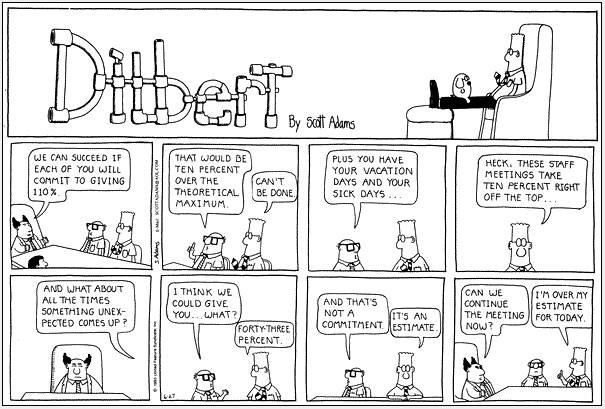 From nowhere to somewhere...: Career Path and Dilbert Zone.
