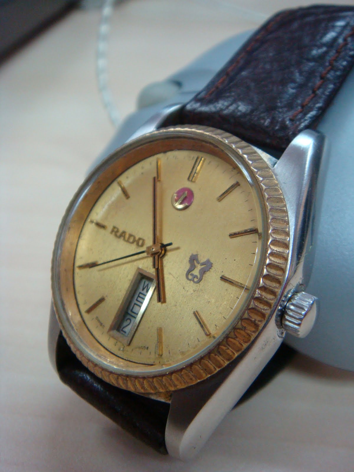 kunci jam: Rado Silver Horse