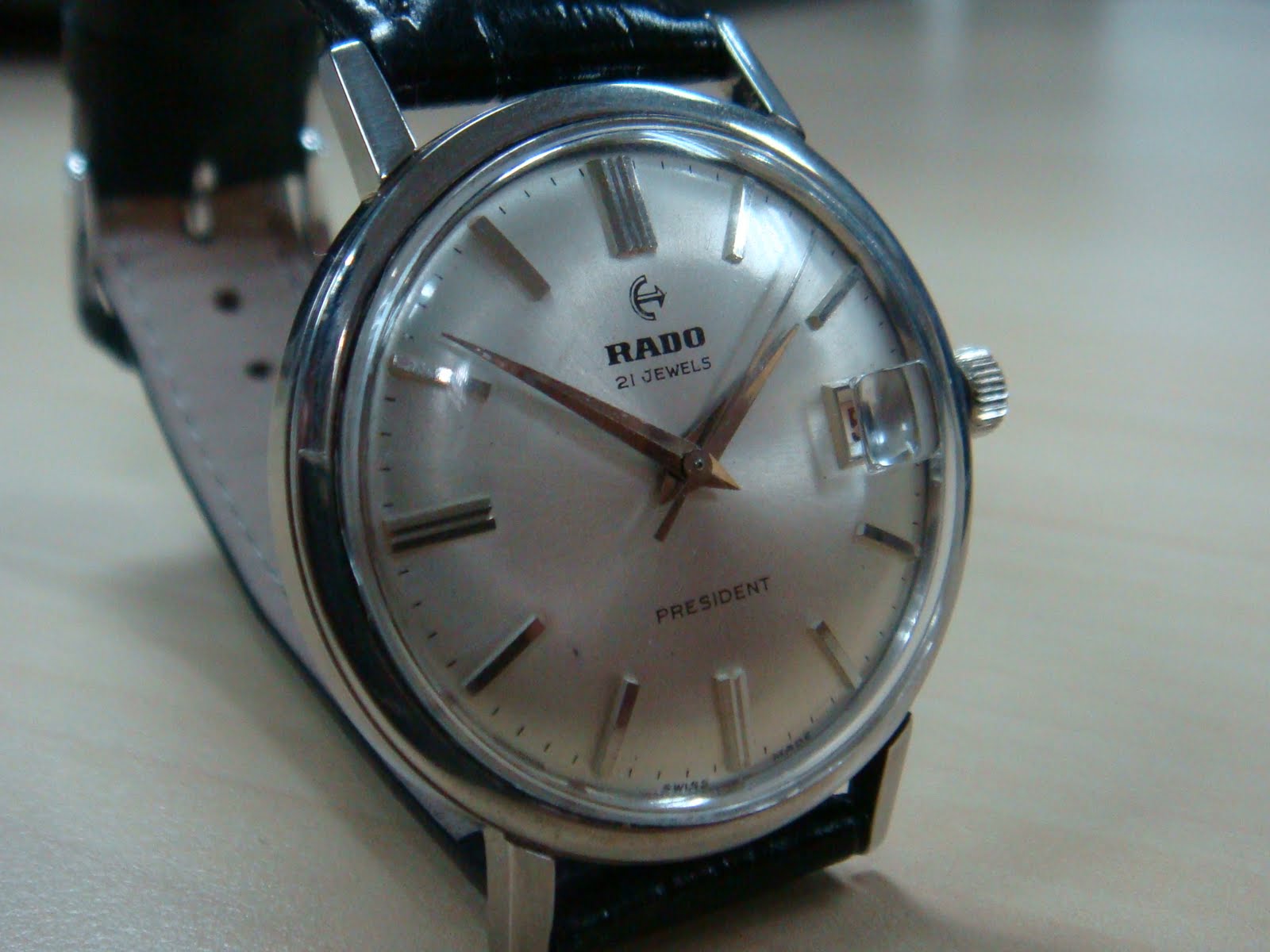 kunci jam: Rado President - limited edition