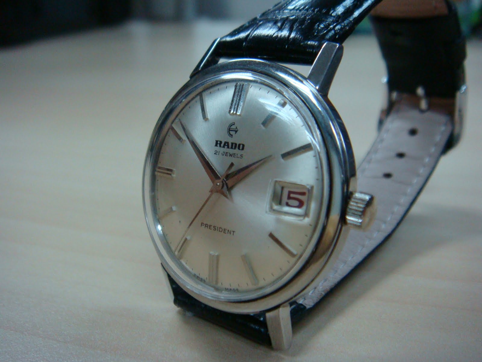 kunci jam: Rado President - limited edition