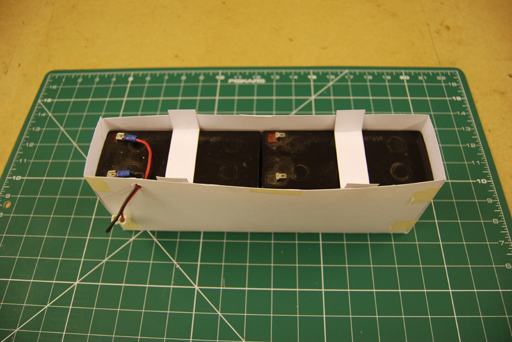 G-BRIH Restoration: A new Battery Box