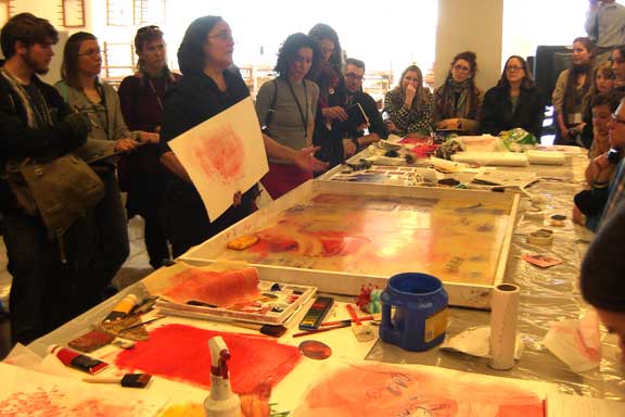 Haberkorn: Hectograph Printing Demonstration