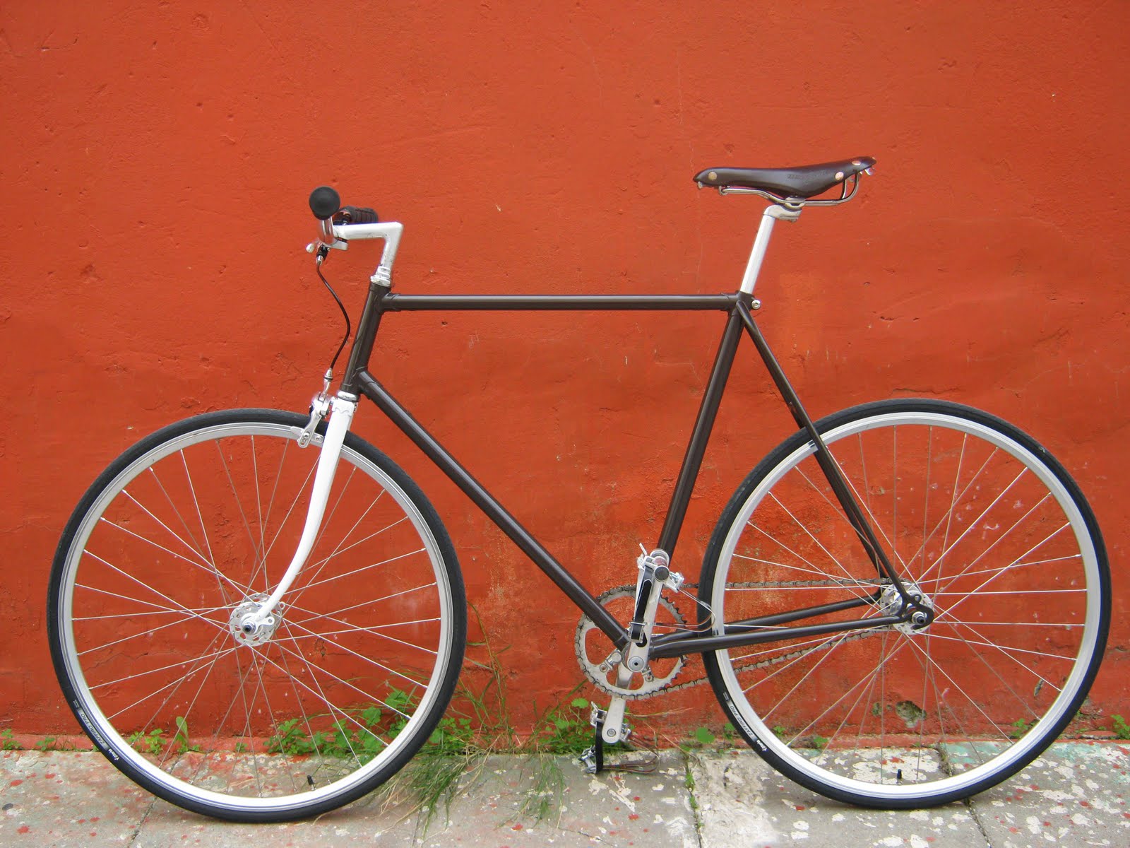 Garazhik Fixed Gear: Raleigh Winner