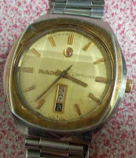 JAM LAMA-SWISS MADE VINTAGE WATCH.: JAM RADO COMPANION FOR REPAIR ...