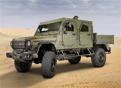 Christopher Bevans: Mercedes-Benz military G-class