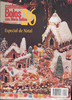 Achados & Perdidos: Confeitando Bolos com Marta Ballina 26 Natal