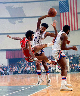 Pro Basketball History Revisited: Uniforms of the 70s
