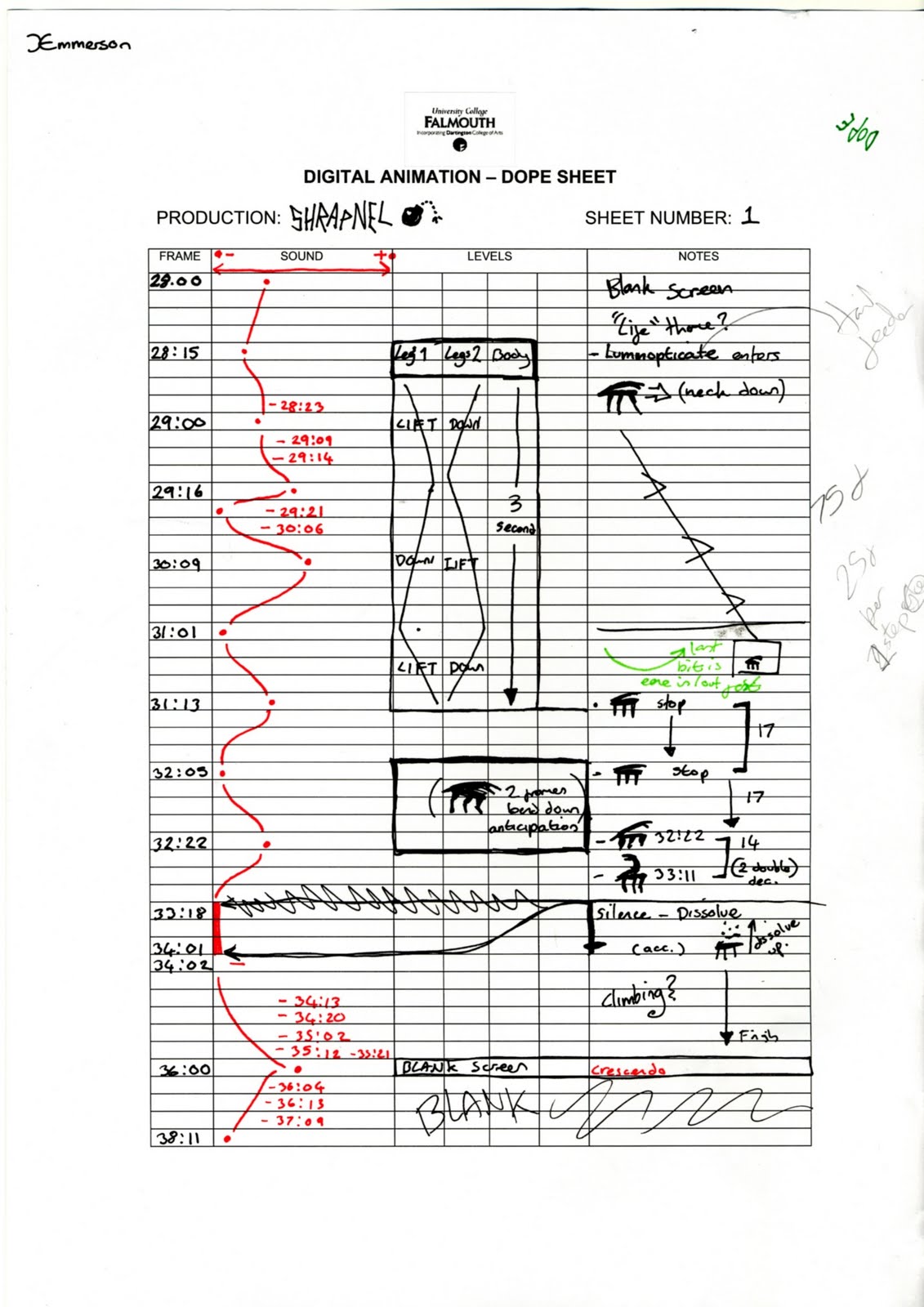 Demmy's animation: December 2010