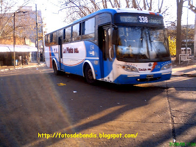 Fotos de Omnibus: TRANSPORTE AUTOMOTOR LA PLATA - LÍNEA 338