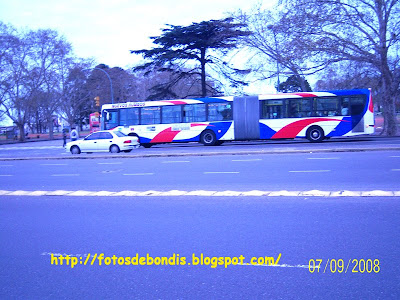 Fotos de Omnibus: NUEVOS RUMBOS S.A.T.A.C.I.F.I. - LÍNEA 132