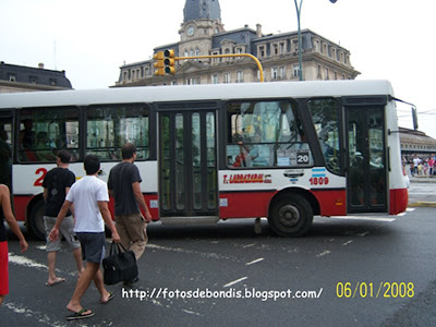 Fotos de Omnibus: TRANSP. LARRAZABAL C. I. S. A. - LÍNEA 20