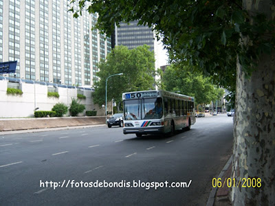 Fotos de Omnibus: NUDO S. A. - LÍNEA 50